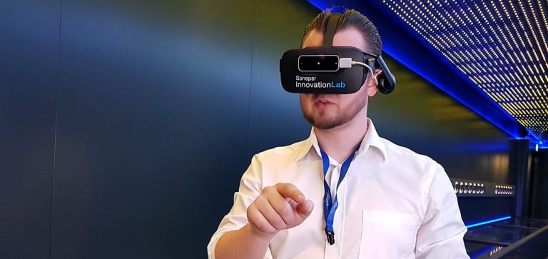 Stärkere Immersion durch Inside Out Tracking – Sonepar InnovationLab
