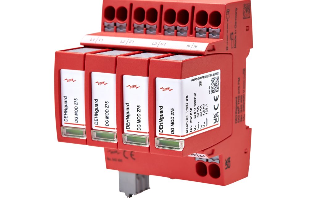 Echt spannendes Produkt: Überspannungsschutz von DEHN – Sonepar InnovationLab